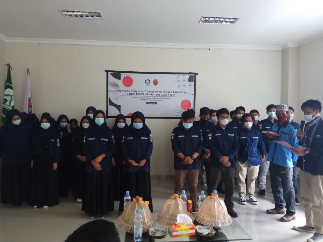 Linisiar Id Hmps Kpi Gelar Pelantikan Pengurus Dan Launching Logo 2020 2021