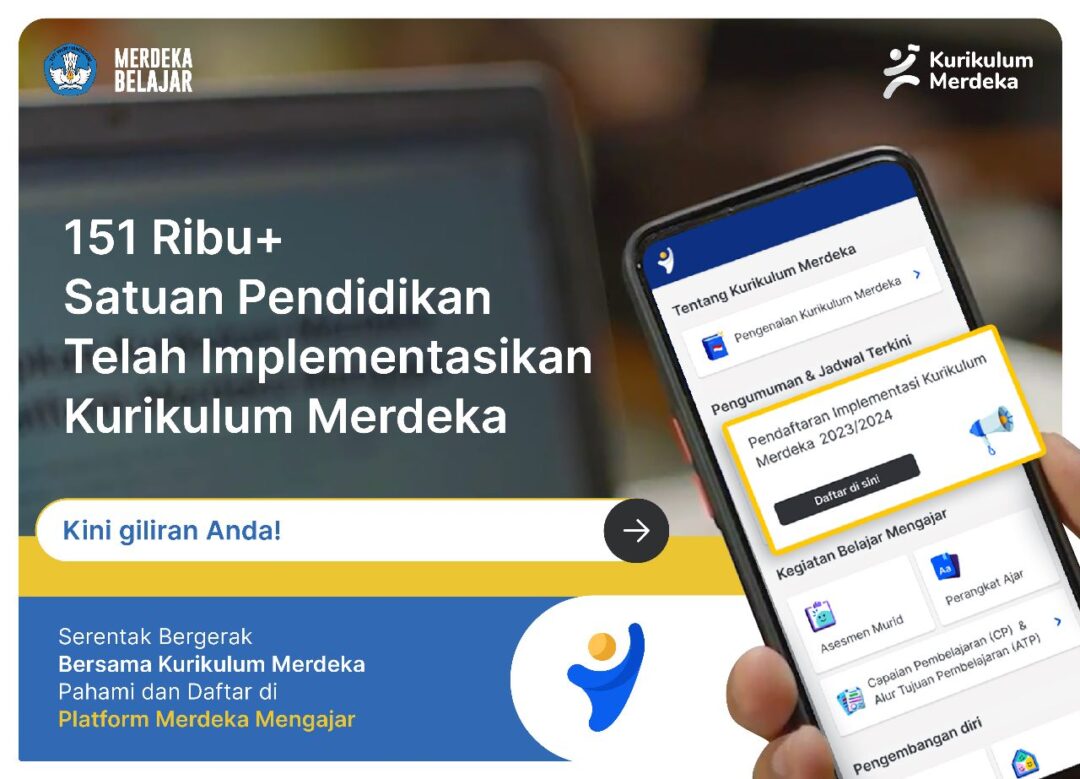 Linisiar.id Ini Langkah Pendaftaran Implementasi Kurikulum Merdeka ...