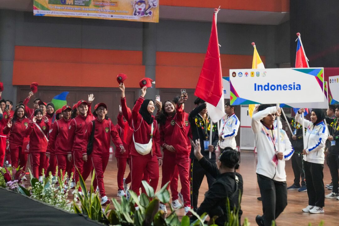 Linisiar.id Raih 296 Medali, Kontingen Indonesia Juara Umum AUG ke-21 ...
